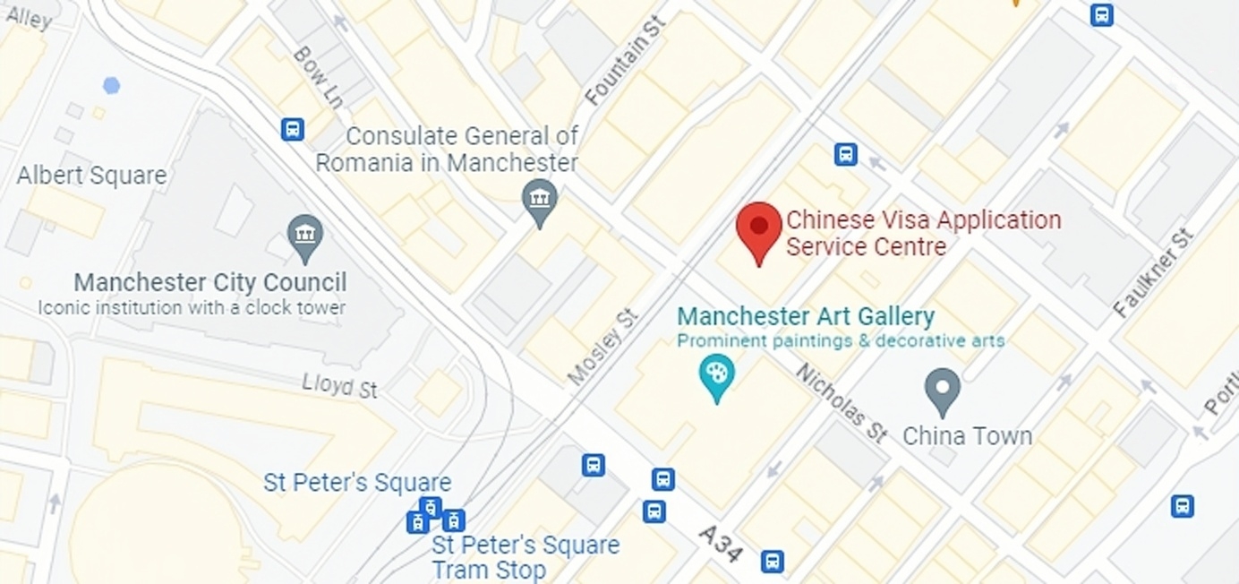 Contact us-Chinese Visa Application Service Center