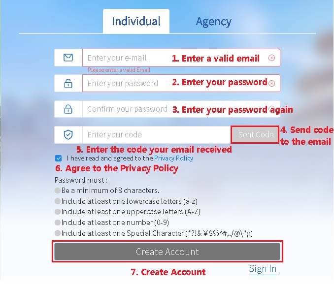 Panduan Cara Pengisian Formulir-FAQ