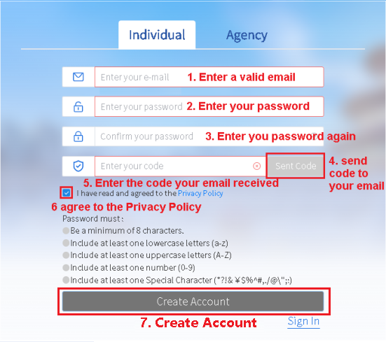 Panduan Cara Pengisian Formulir-FAQ