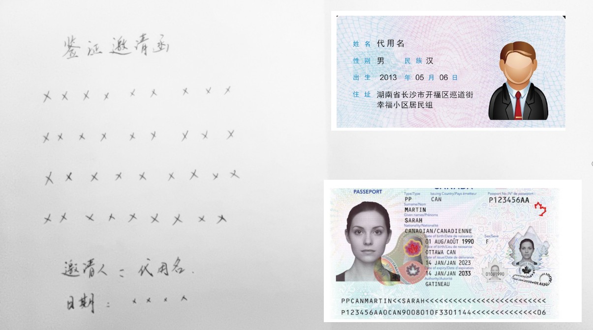 Chinese Letter Format